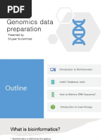 Alignment With Mega | PDF | Sequence Alignment | Nucleic Acid Sequence