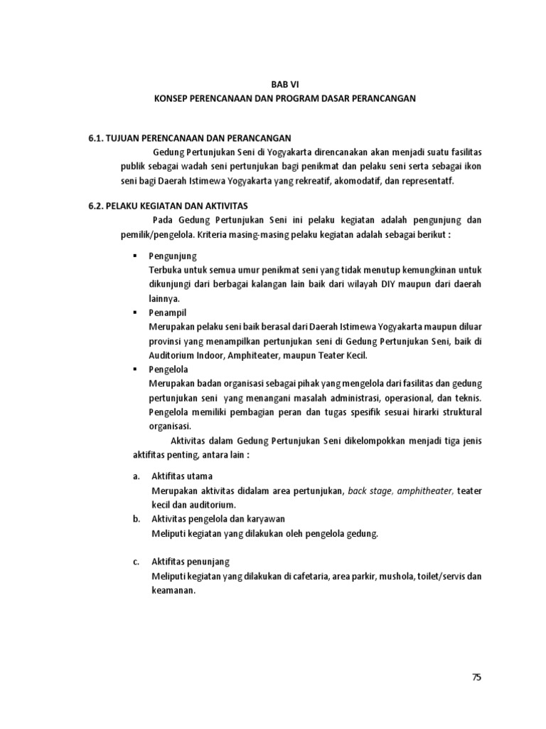 Program Ruang Sko 4 | PDF