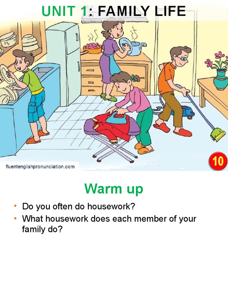 Unit 1 Family Life Lesson 1 Getting Started | PDF