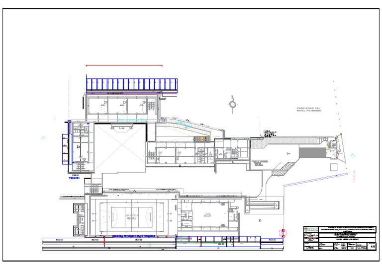 4.49 PLANO GENERAL DE MUROS-Layout1 | PDF