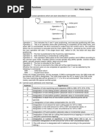 Fanuc G84 Tapping Cycle | PDF