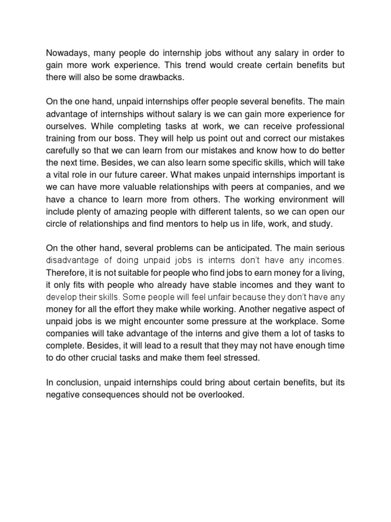 Essays | PDF | Career & Growth