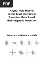Inner vs Outer Orbital Complexes Explained | PDF | Coordination Complex ...