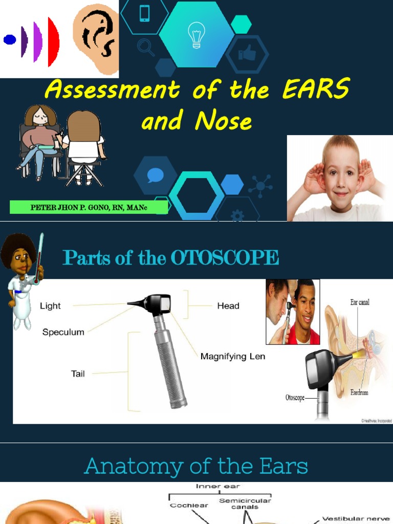 6 +Assessing+Ears+and+Nose | PDF | Human Nose | Ear