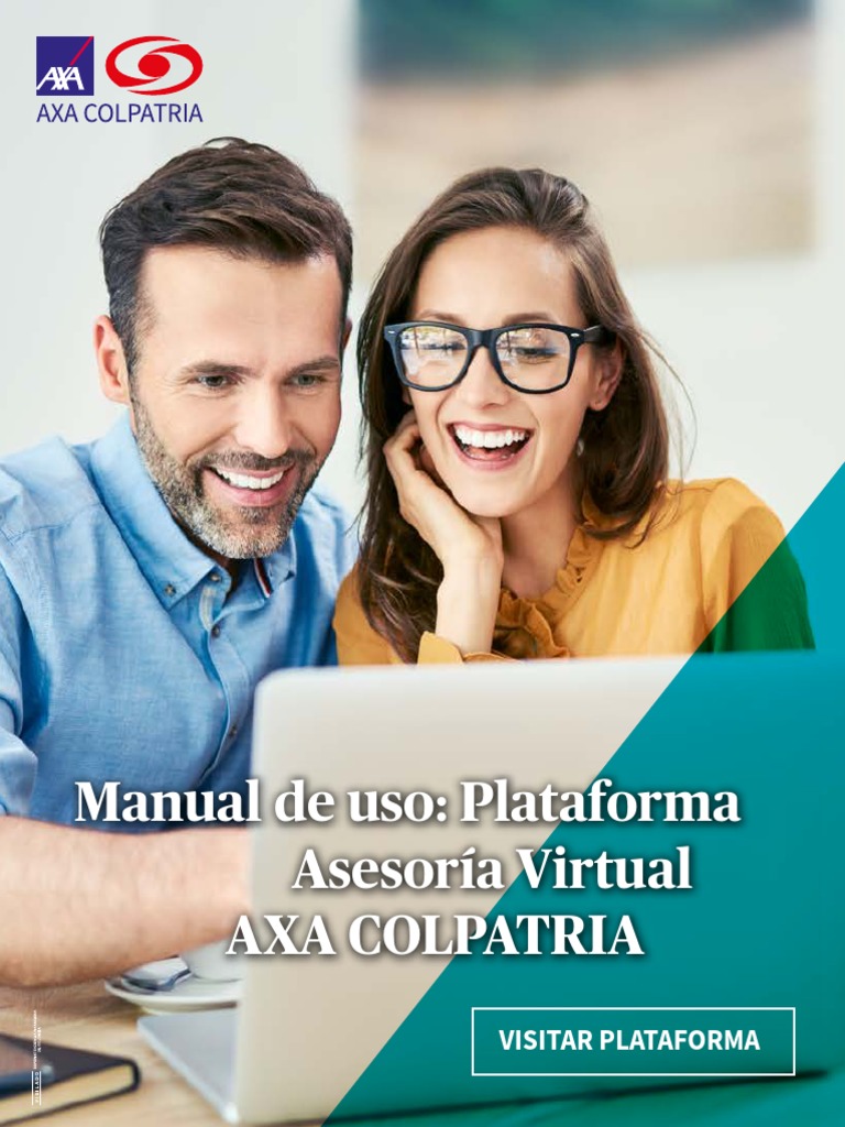 Manual Axa Colpatria | PDF | Contraseña