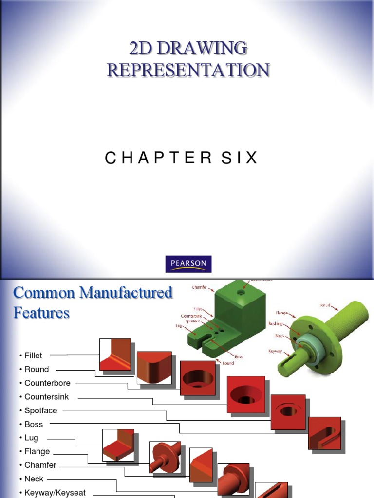 Lecture 06 2D DRAWING REPRESENTATION ppt06 | PDF | Technical Drawing | Geometry
