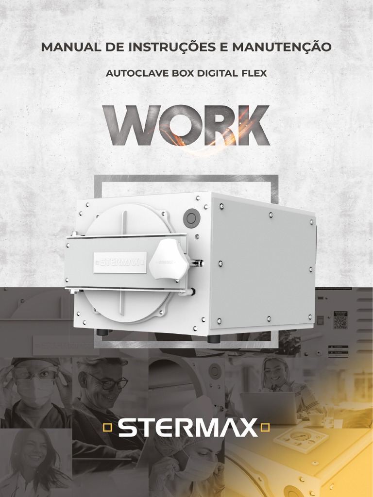 Manual - Linha WORK Digital | PDF | Esterilização (Microbiologia) Manual - Linha WORK Digital | PDF | Esterilização (Microbiologia)