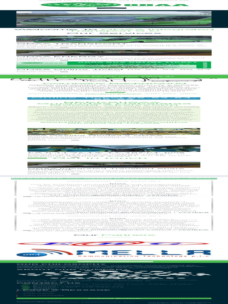 ODAA Integrated Transport | PDF | Business | Economies