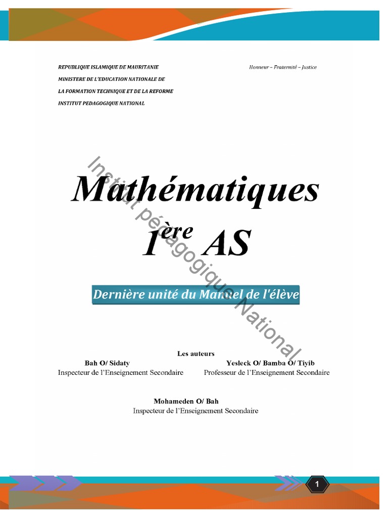Math 1 AS3 | PDF