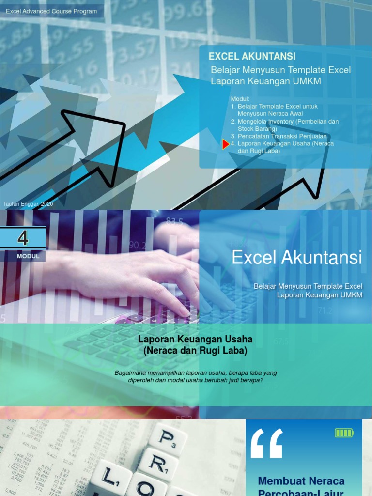Modul 4 Excel Accounting | PDF