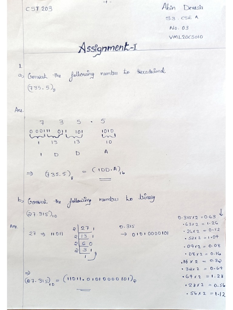 Logic Assignment 1 | PDF