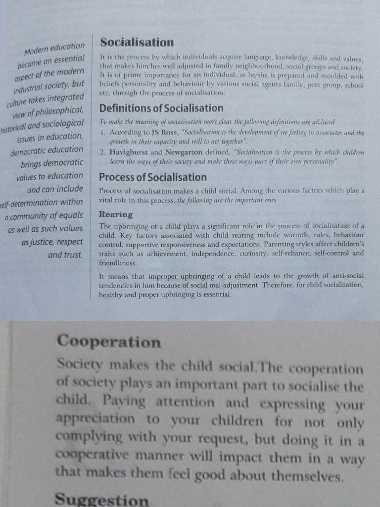 Socialization | PDF | Socialization | Imitation