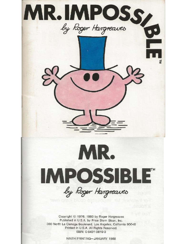 MR Impossible | PDF