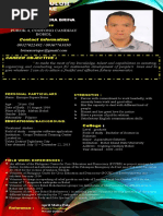 Sample Front Page of Research Paper | PDF | Science | Cognition