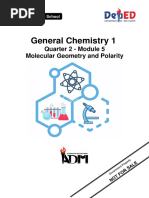 Quarter-2 General-Chemistry-1 M12 V2 | PDF | Isomer | Alkane