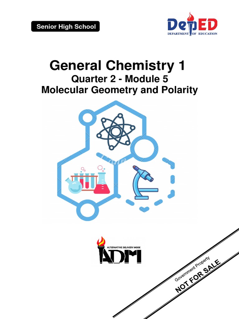 GeneralChemistry1 - Q2 - Module-5 - Molecular Geometry and Polarity ...