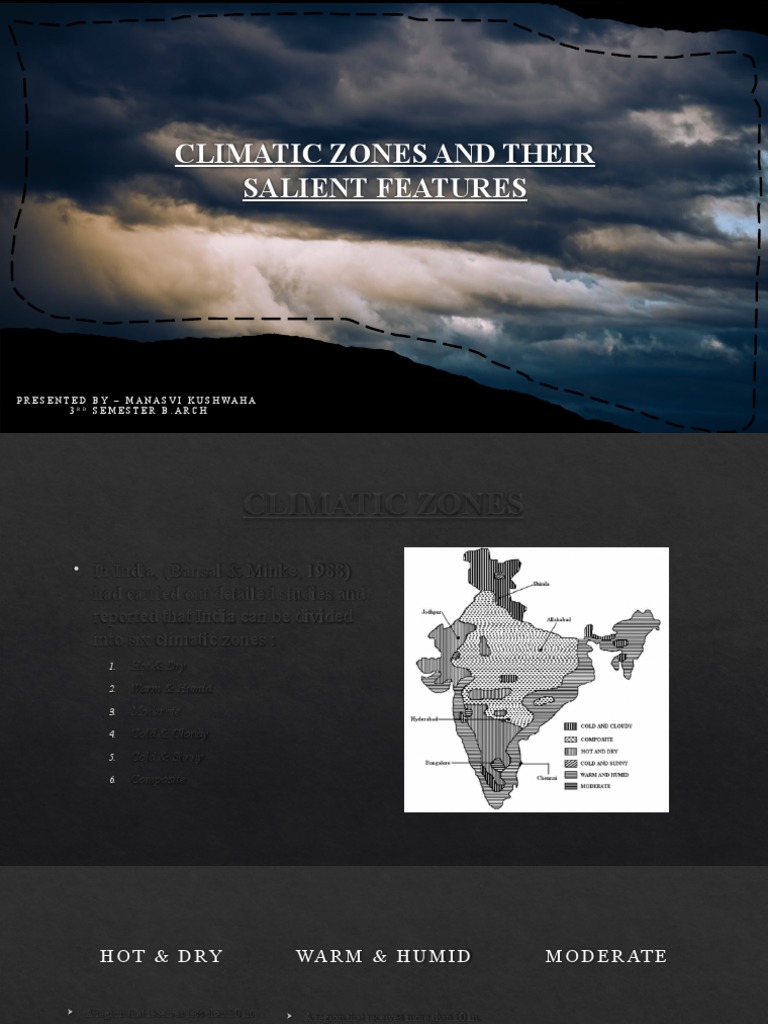 Climatic Zones and Their Salient Features | Download Free PDF | Climate ...