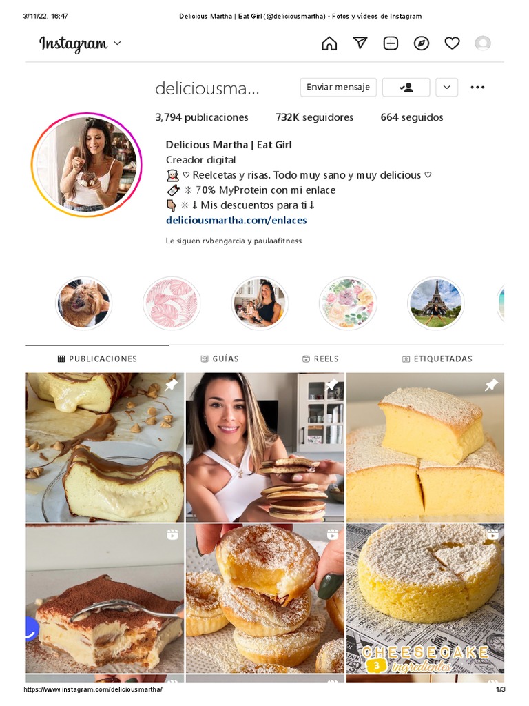 Delicious Martha - Eat Girl (@deliciousmartha) - Fotos y Vídeos de ...