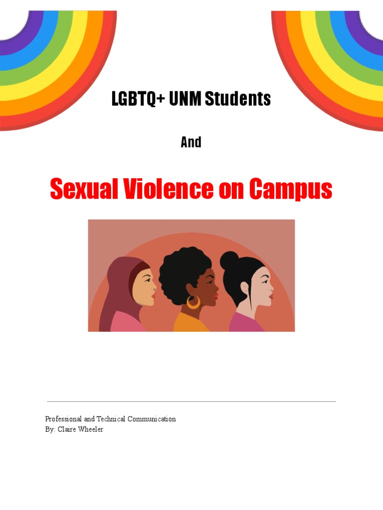 LGBTQ Unm Students and Sexual Violence On Campus | PDF | Sexual Assault ... LGBTQ Unm Students and Sexual Violence On Campus | PDF | Sexual Assault ...