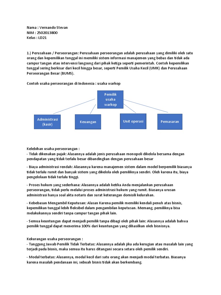 Akutansi Tugas 2 | PDF | Bisnis | Pengelolaan Keuangan & Uang