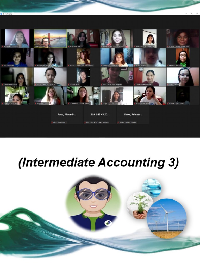 Leases in Intermediate Accounting 3 | PDF | Lease | Discounting