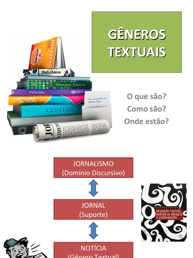 Gêneros Textuais: Definição e Exemplos | PDF