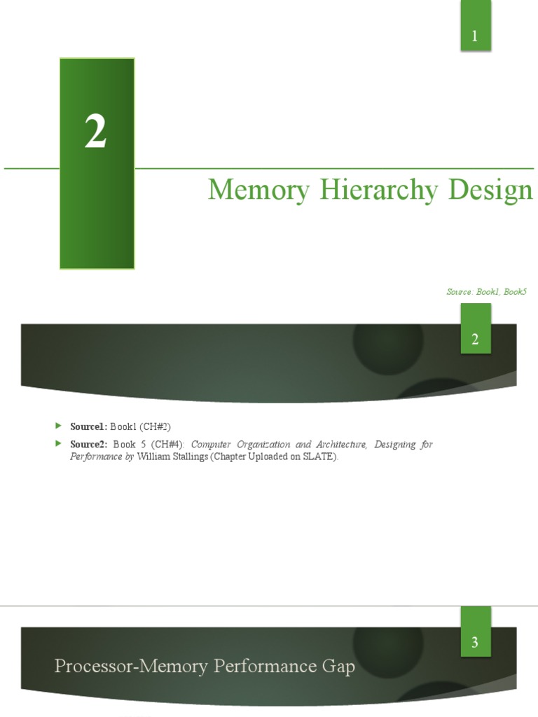 Helping Slides - Cache Mappings | PDF | Cpu Cache | Central Processing Unit