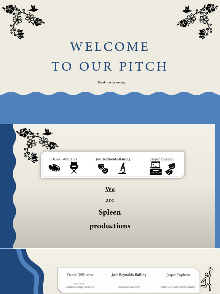 The Book Club Ball: A Unique TV Pitch | PDF
