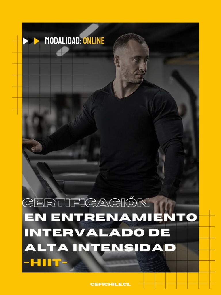 Programa Hiit AGOS 2022 | PDF | Maestros | Universidad