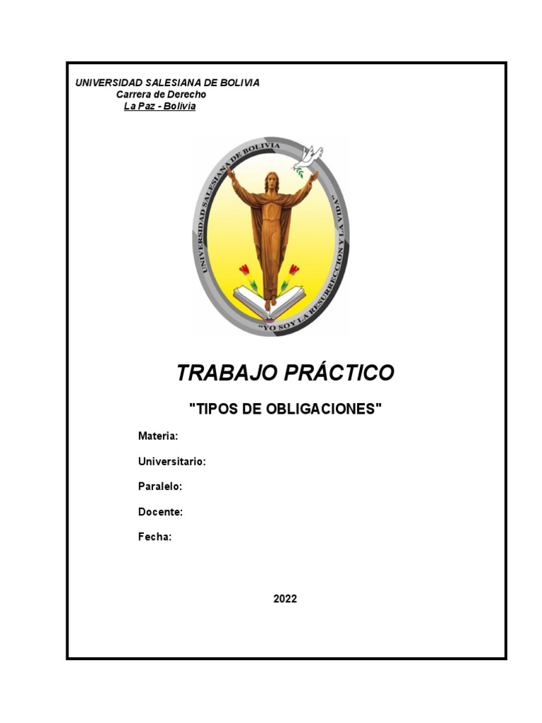 Modelo TP T DE OBLIG 1er Parcial SAL 2022 | PDF