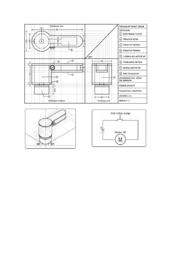 Lampiran Folio RBT Tingkatan Tiga | PDF