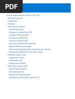 Claves de Office 2021 | PDF | Microsoft Office | Microsoft
