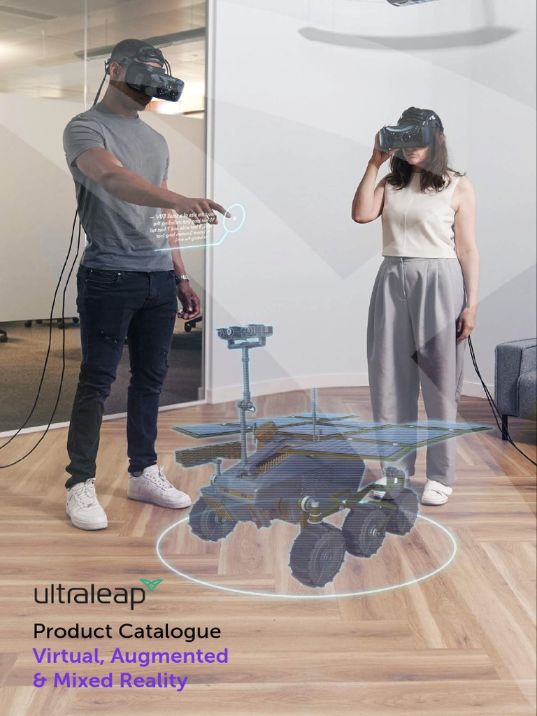 Ultraleap Product Brochure | PDF | Virtual Reality | Infrared