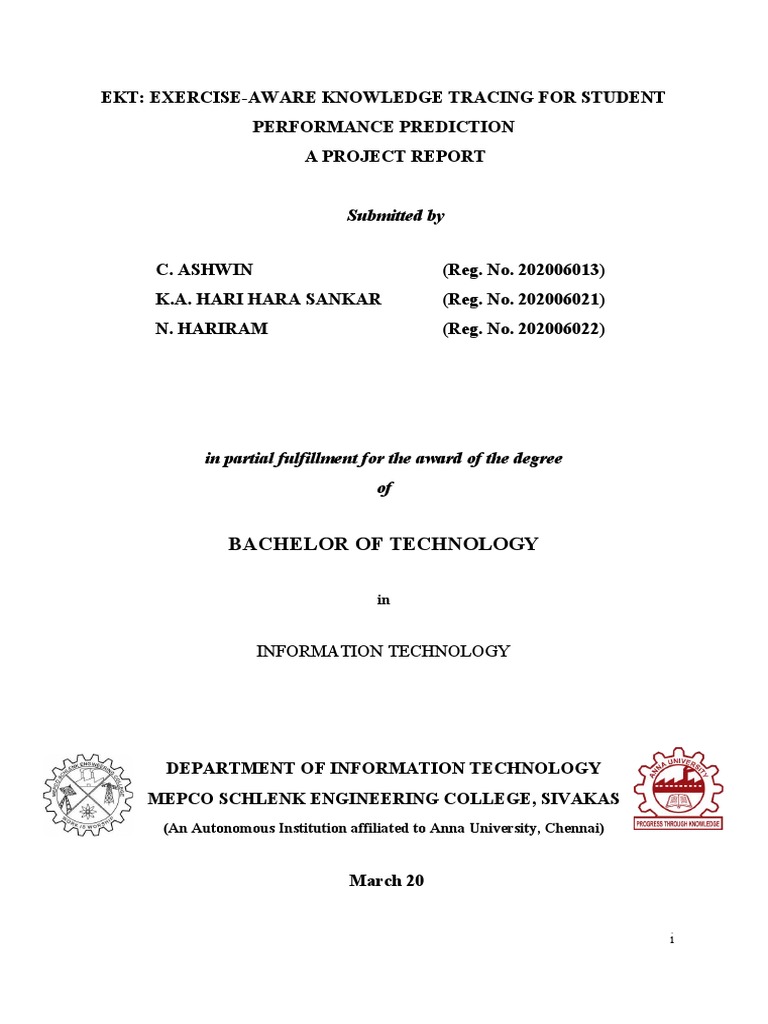 Exercise-Aware Knowledge Tracing for Student Performance Prediction: An Explainable Framework to ...