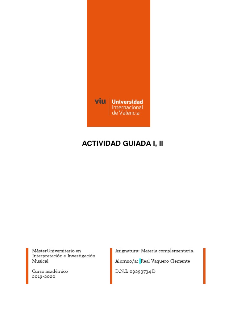 Actividad Guiada 1, PDF | PDF