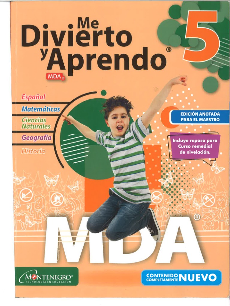Me Divierto y Aprendo 5 | PDF