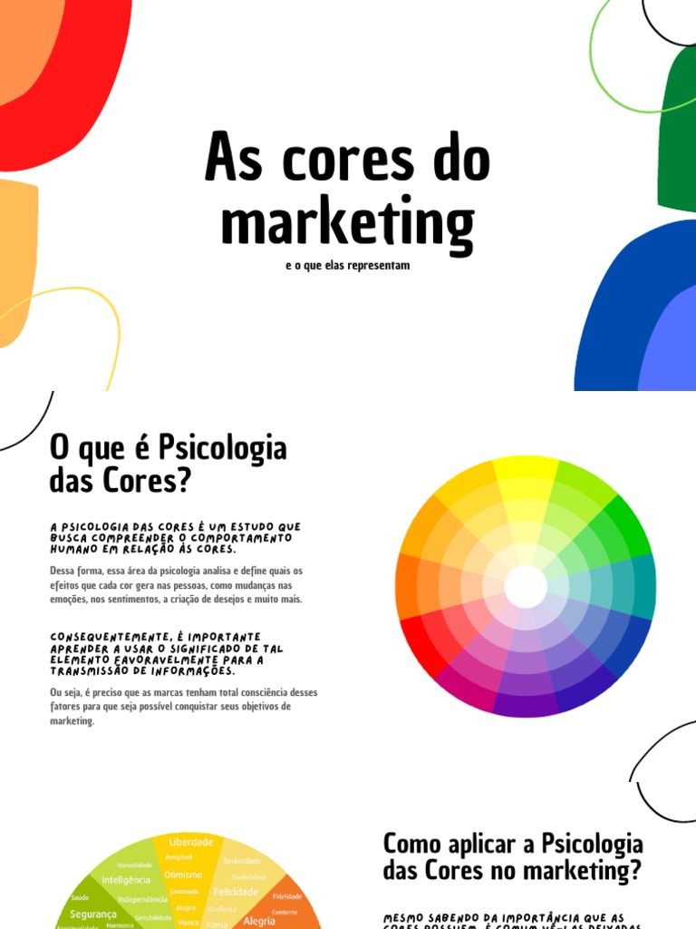 Cores No Marketing 1 | PDF | Cor | Marketing