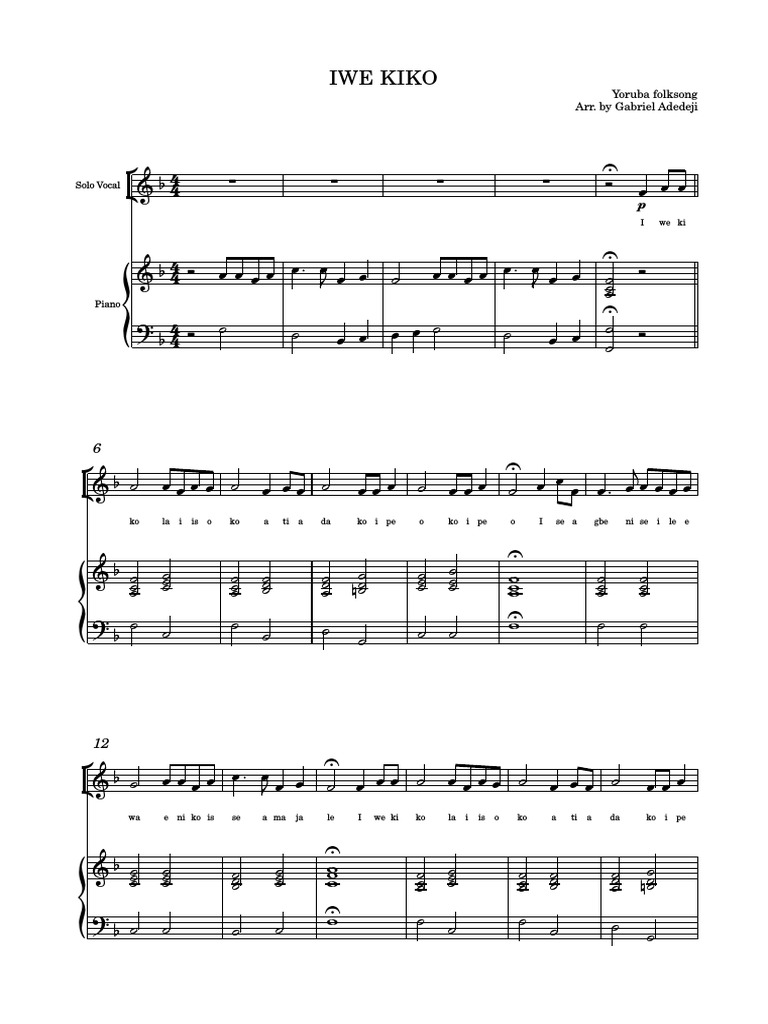 Iwe Kiko | PDF