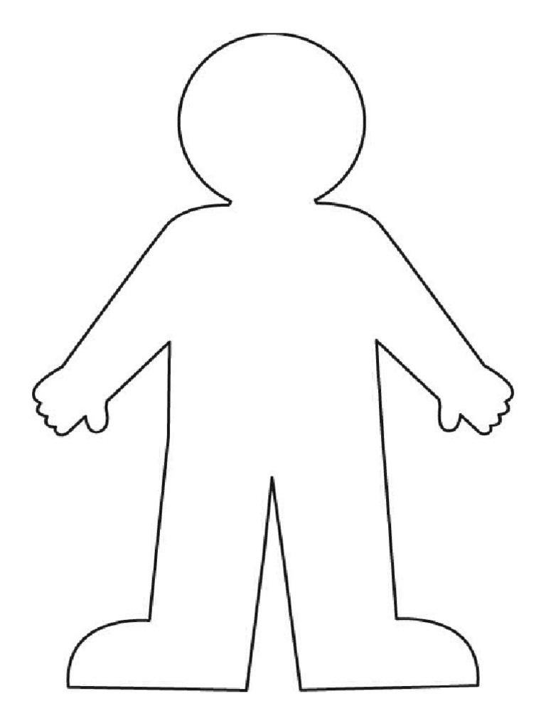 Paperdoll Template | PDF