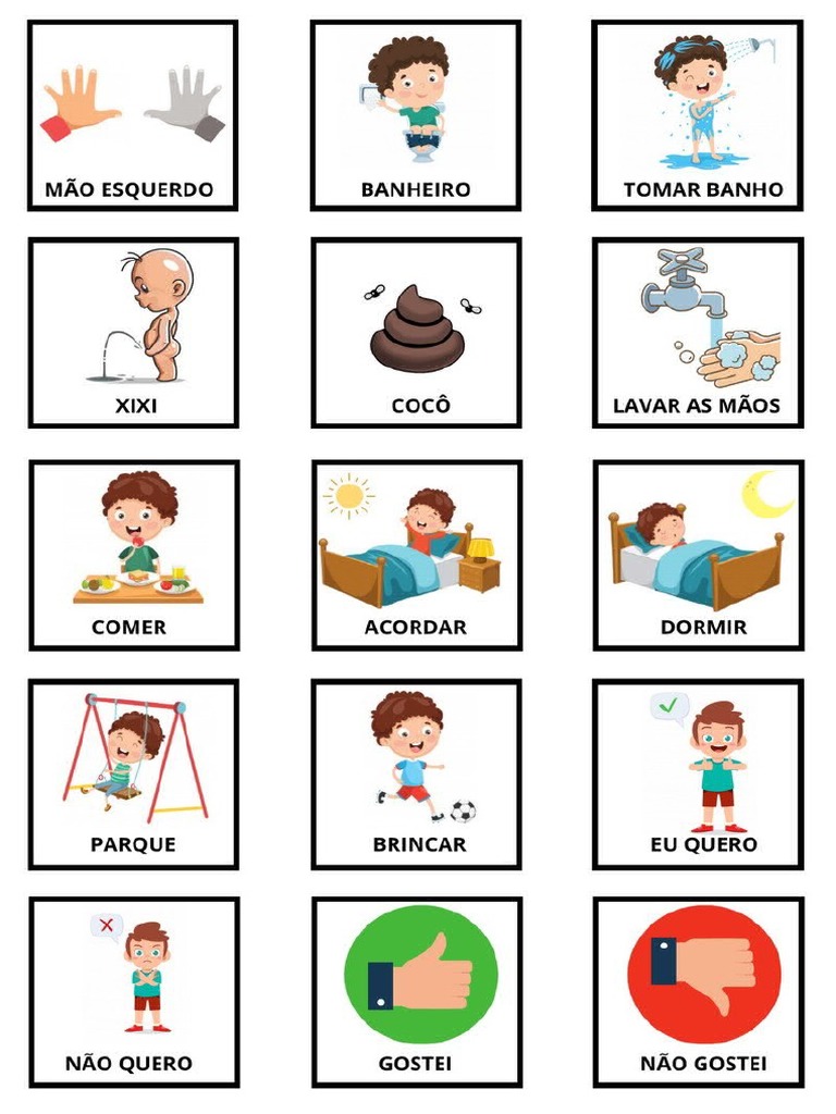 PECs. Autista | PDF