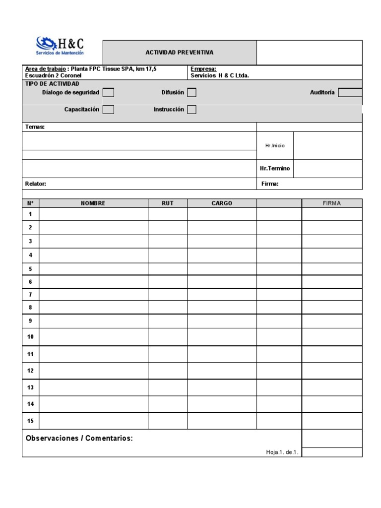 Dds Dialogos Diarios De Seguridad Covid Solo Turno Dia Y Tarde Enero