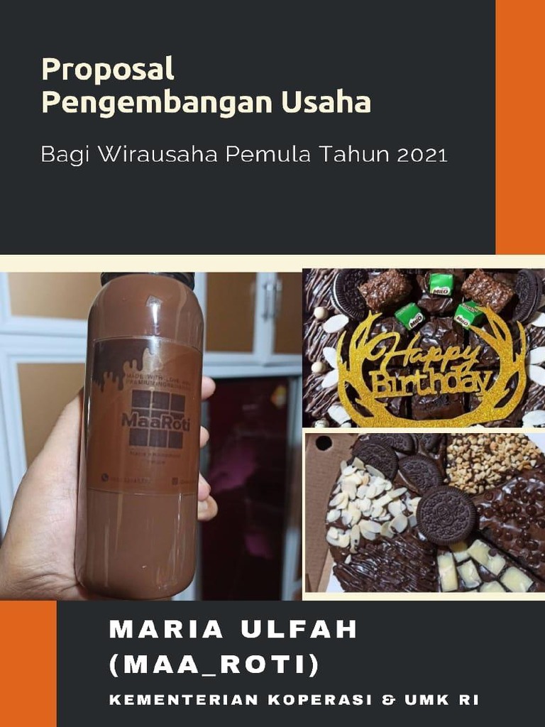 Proposal Usaha Ulfah | PDF