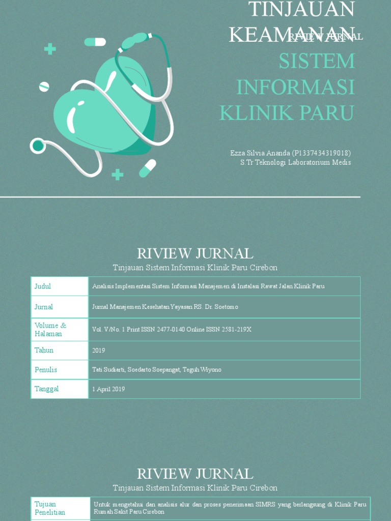 Ezza Silvia Ananda (Review Jurnal SIL) | PDF