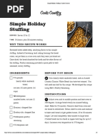 Cooking Rice Flowchart | PDF