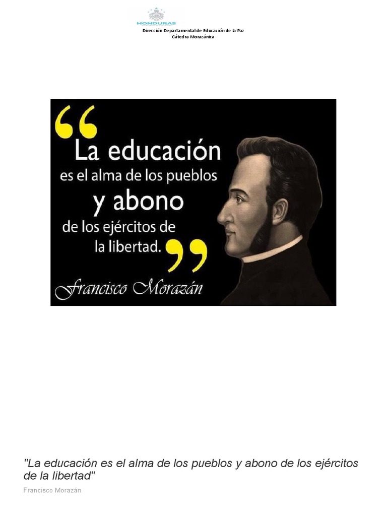 Catedra Morazanica | PDF | Honduras