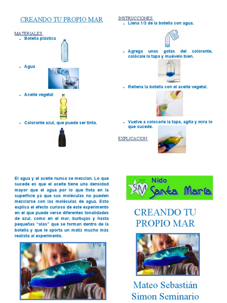 Creando Tu Propio Mar | PDF