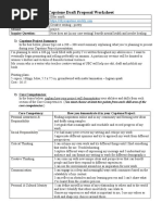 HUM 102 Module Four Project Draft Template | PDF