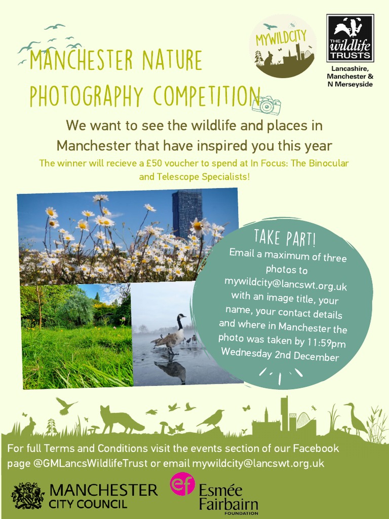 Manchester Nature Photography Competition | PDF