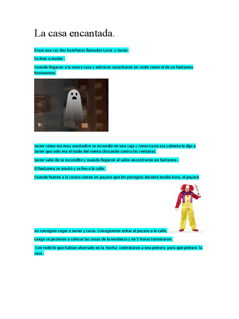 La Casa Encantada | PDF
