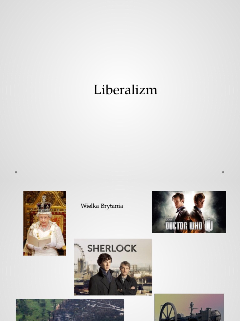 Prezentacja - Liberalizm | PDF